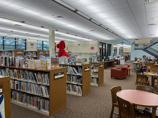 Fort Bend County Libraries - Cinco Ranch Branch in Katy, Texas - Zaubee