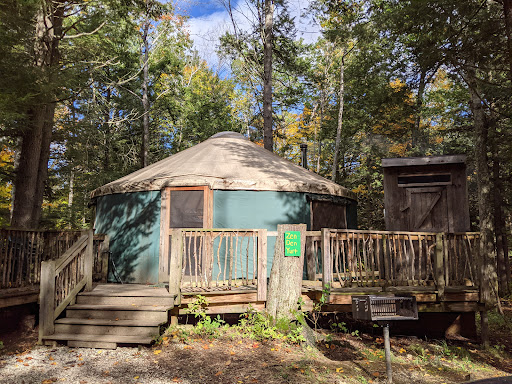 Maine Forest Yurts - AZexplained