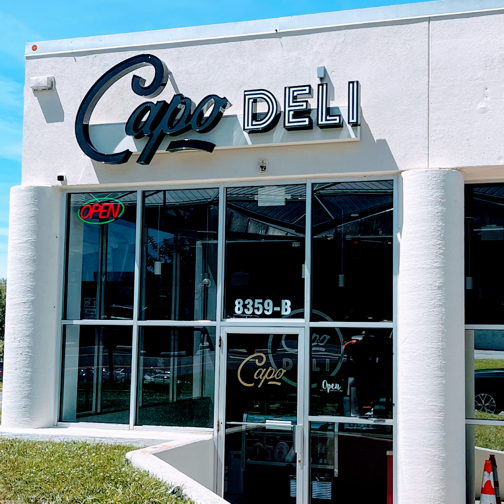 Capo Deli Tysons - Tysons, VA 22182 - Menu, Reviews, Hours & Contact