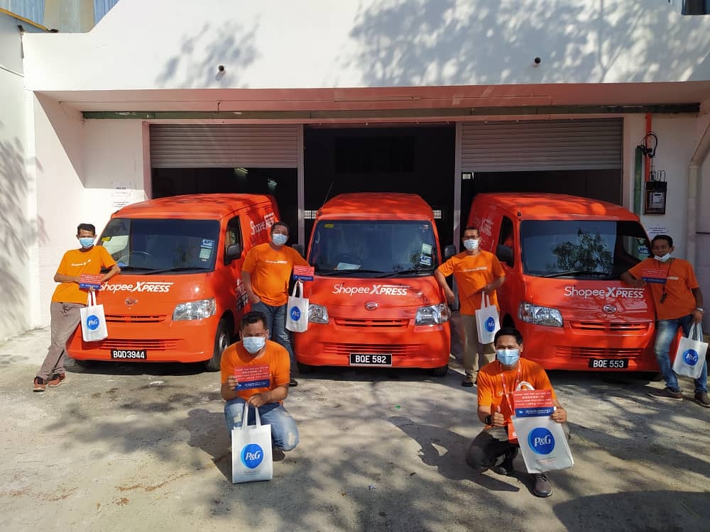 Shopee Xpress Simpang Ampat di bandar Bukit Mertajam