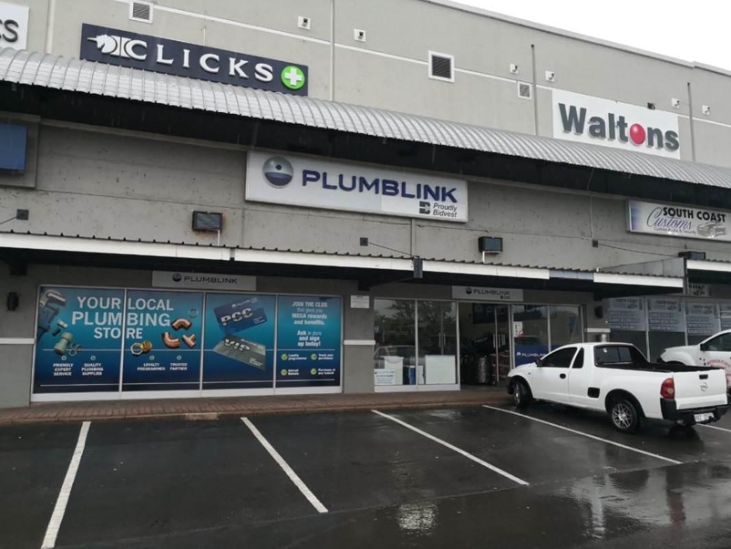 Plumblink Amanzimtoti in the city Amanzimtoti