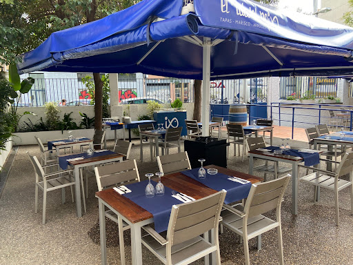 Restaurante El Racó del Peix en Barcelona