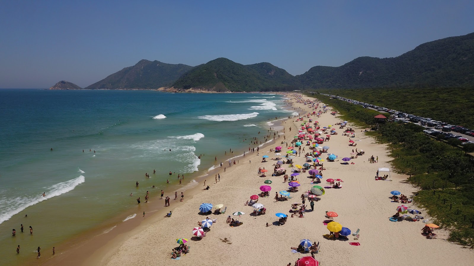 Grumari Beach (Praia de Grumari) 🏖️, Rio de Janeiro (Brazil)- see all ...