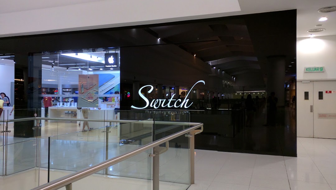 Switch di bandar Kuching