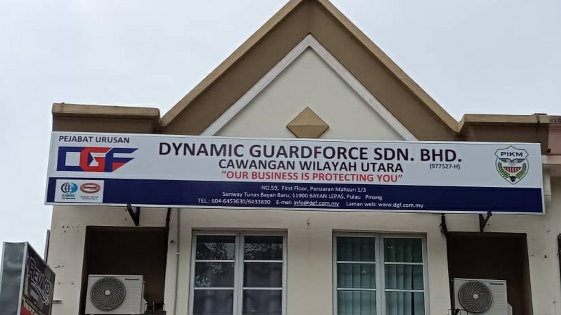 Dynamic Guardforce Sdn Bhd di bandar Bayan Lepas
