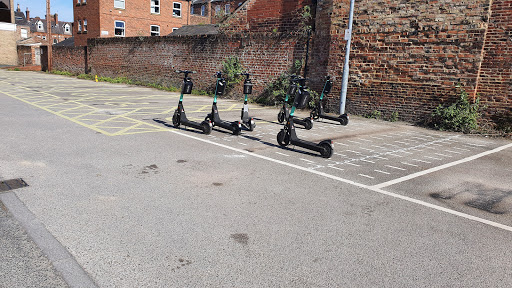 Bootham Row Car Park in York, - Zaubee