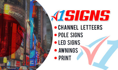 A1 Signs & Graphic - 8909 Hubbell Ave, Detroit, Michigan - Zaubee