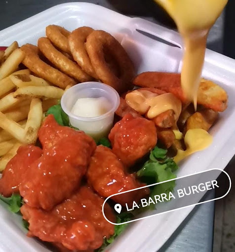 Restaurante La Barra Burger, Alitas y Snacks en Aguascalientes