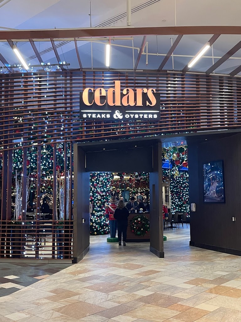 Cedars Steaks & Oysters Menu - Ledyard, CT