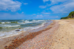 Giruliai naturist beach 🏖️ Lithuania - detailed features, map, photos