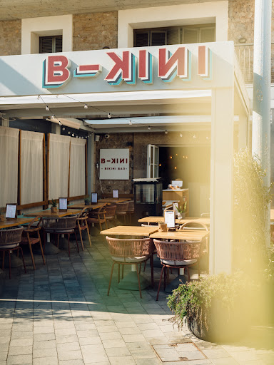 Restaurante B-KINI BAR en L'Escala