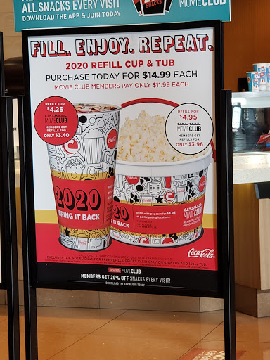 Movie Theater «Cinemark Lakeland Square Mall and XD», reviews and ...