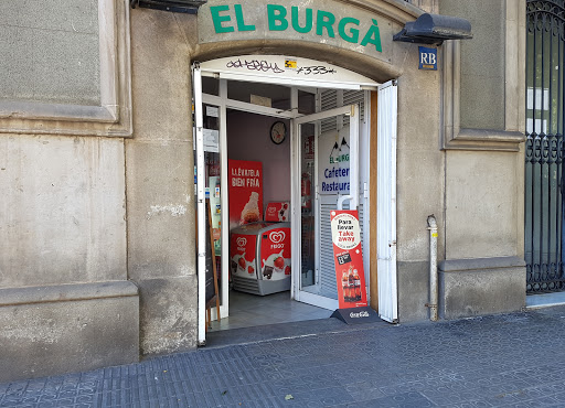 Restaurante Restaurante El Burga en Barcelona