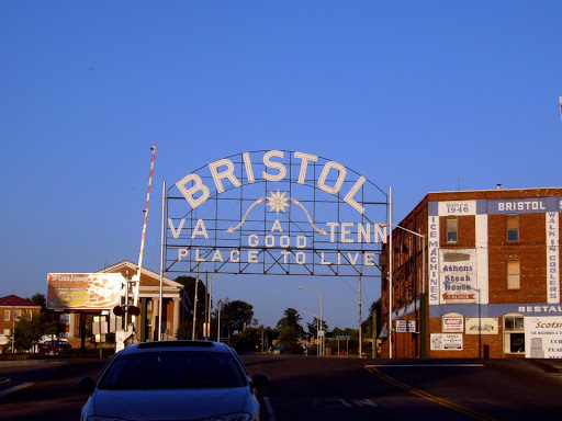 Bristol State Street Sign