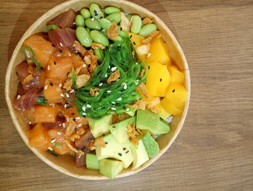 Restaurante POKÉ WOK en Bilbao