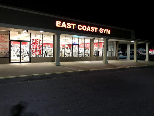 East Coast Gym in Virginia Beach, Virginia - Zaubee