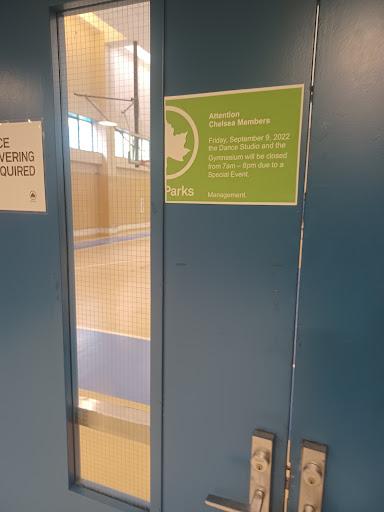 Recreation Center «Chelsea Recreation Center», reviews and photos, 430 ...