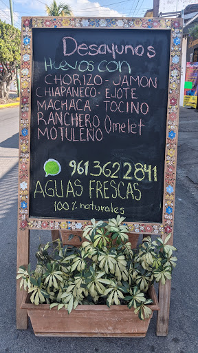 Restaurante Antigua Fonda Express, México en Tuxtla Gutiérrez