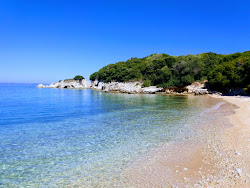 Dei beach 🏖️ Sivota, Epirus, Greece - detailed features, map, photos