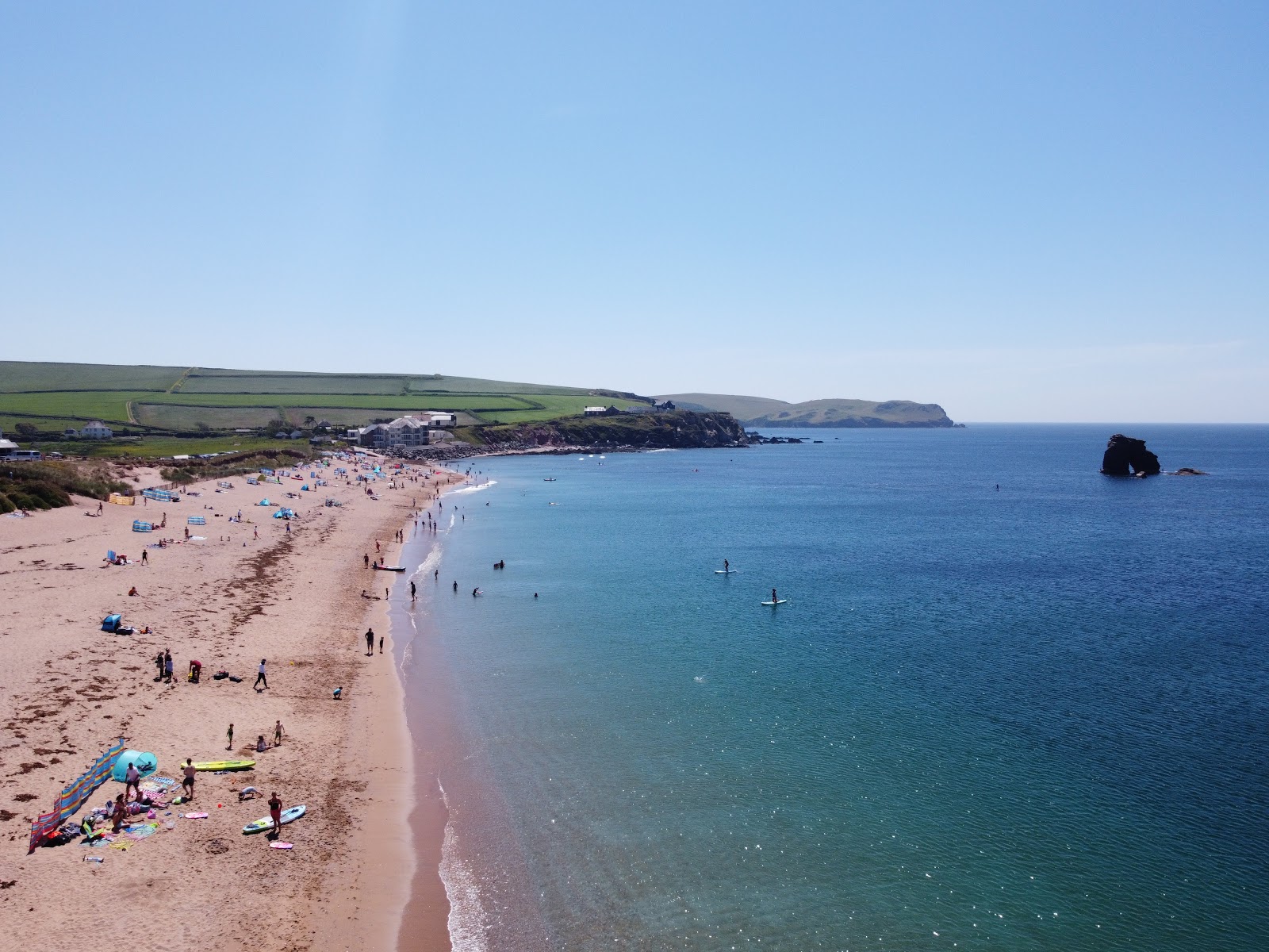 South Milton Sands 🏖️ Devon, United Kingdom - detailed features, map ...