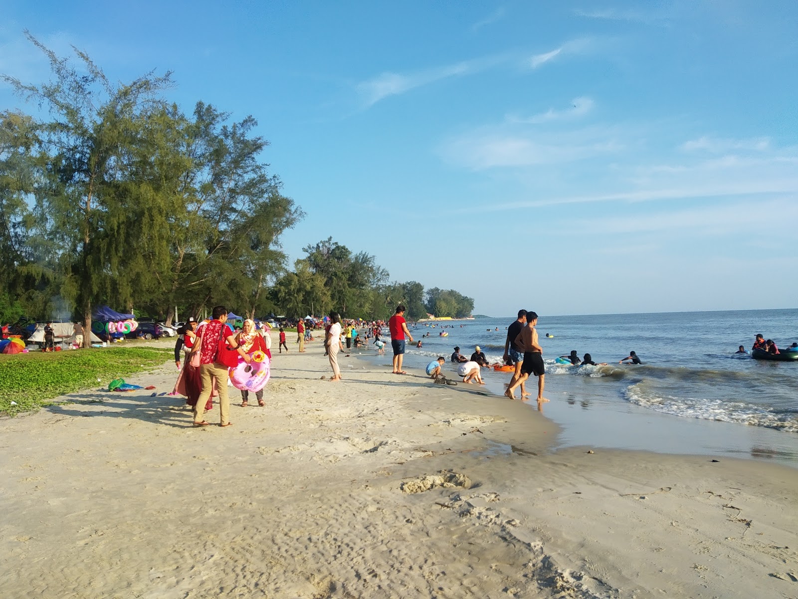 Morib Beach 🏖️ Selangor, Malaysia - detailed features, map, photos