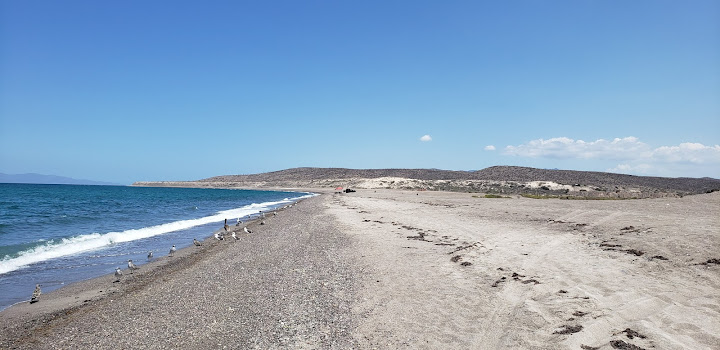 Playa el Coyote 🏖️ La Paz, Baja California Sur, Mexico - detailed ...