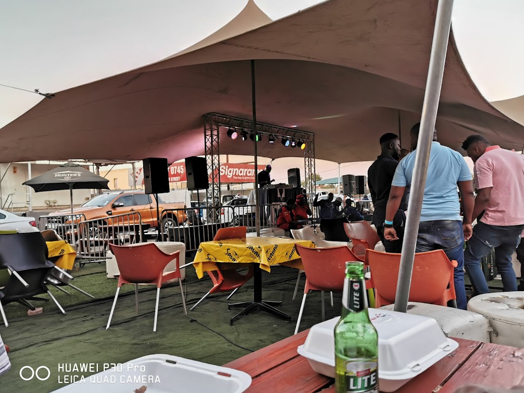 Reggies cigar lounge in the city Rustenburg