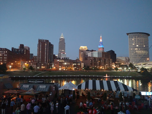 Live Music Venue «Jacobs Pavilion at Nautica», reviews and photos, 2014 ...