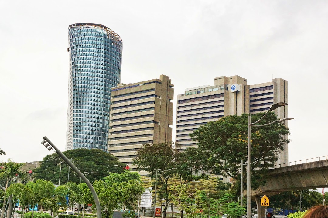 Bank Negara Malaysia, Kuala Lumpur di bandar Kuala Lumpur