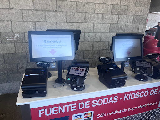 Restaurante Costco Food Court en Tijuana