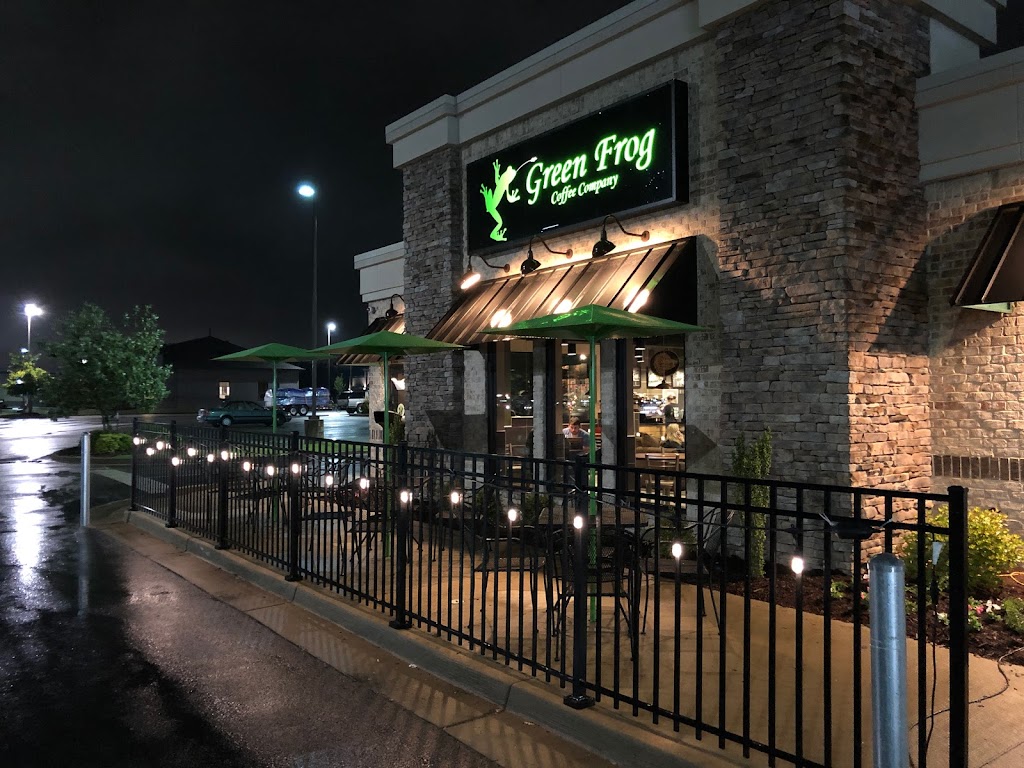 Green Frog Coffee & Grill Menu - Jackson, TN