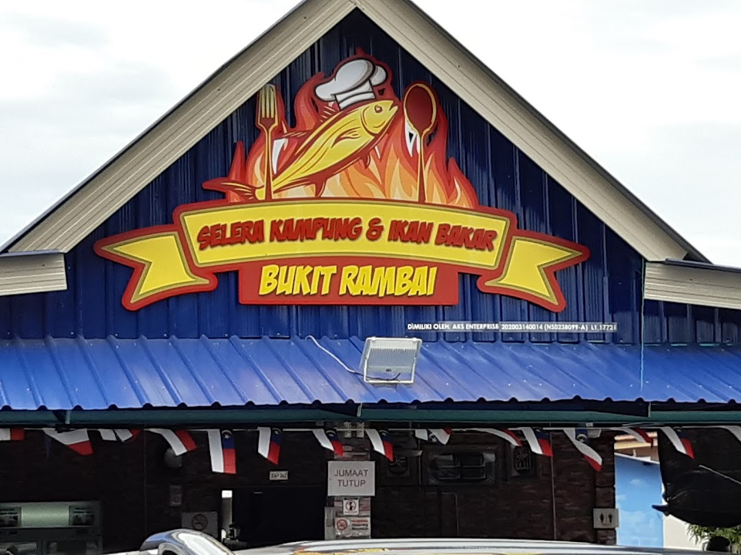Selera Kampung & Ikan Bakar Bukit Rambai di bandar Bukit Rambai