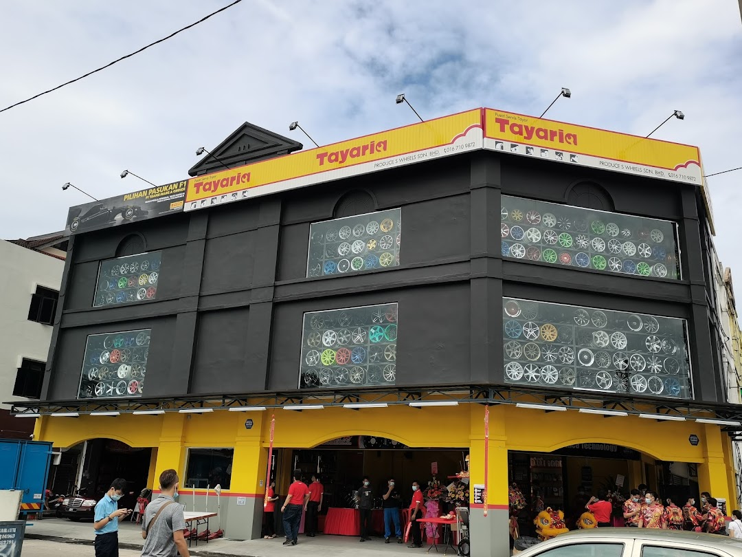 Tayaria - Produce S Wheels Sdn Bhd di bandar Skudai