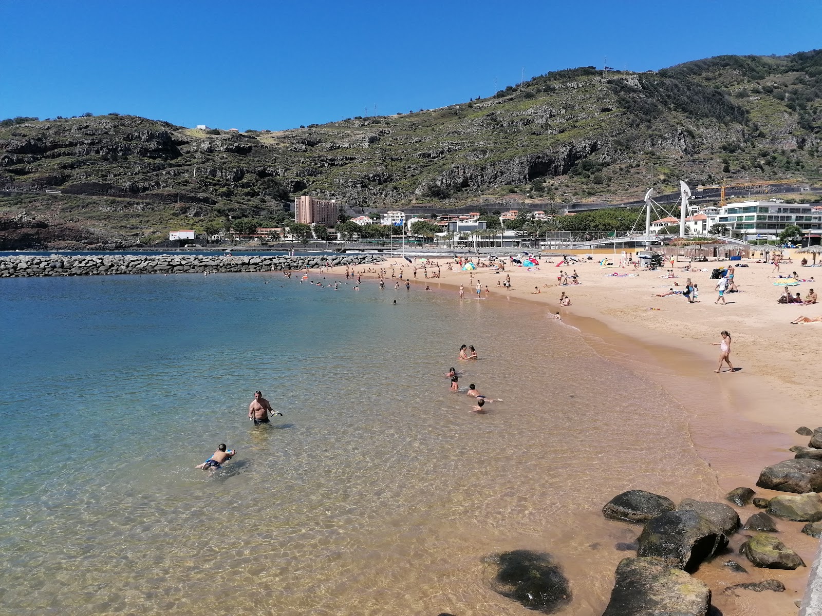 Praia de Machico 🏖️ Madeira-Insel, Portugal - detaillierte Funktionen ...