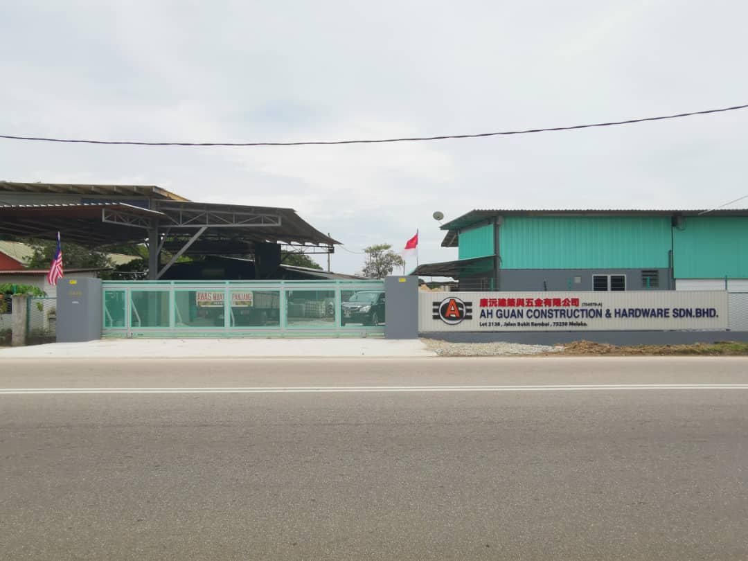 Ah Guan Construction & Hardware Sdn. Bhd. di bandar Melaka
