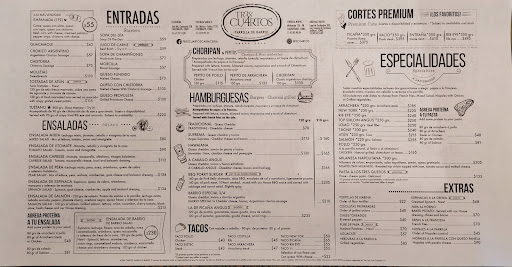 Tres Cuartos Carniceria y Parrilla de Barrio en Cuajimalpa de Morelos ...