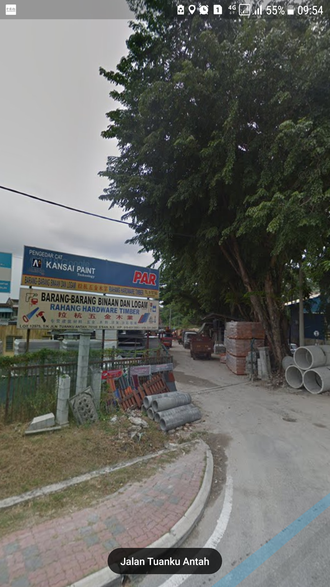 Rahang Hardware Timber di bandar Seremban