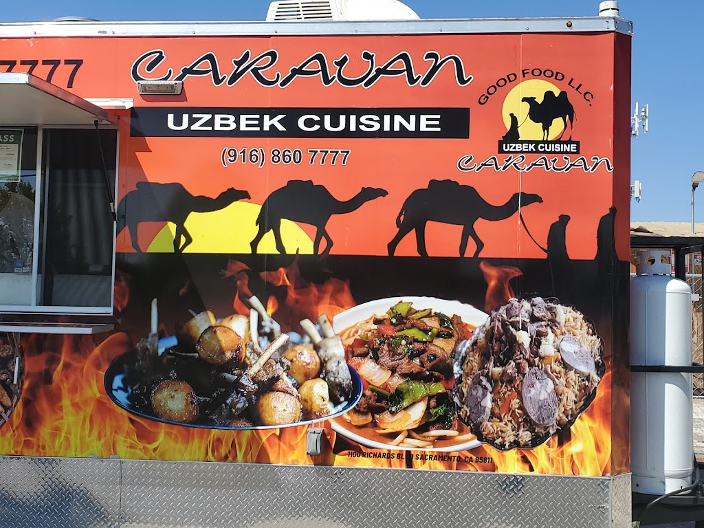 Caravan - Food Truck -Uzbek Cuisine- Halal - North Highlands, CA 95660 ...