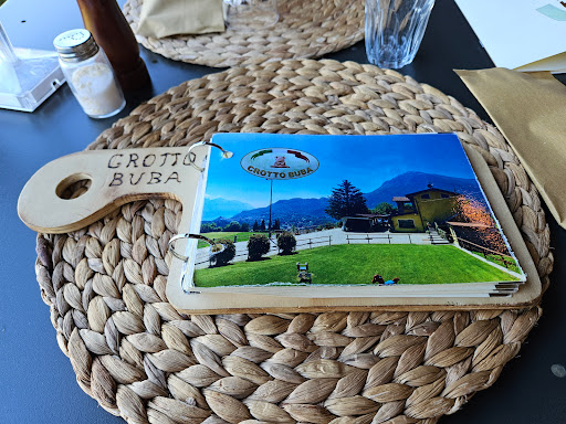 Ristorante Crotto Buba in Grandola ed uniti con cucina Italiana