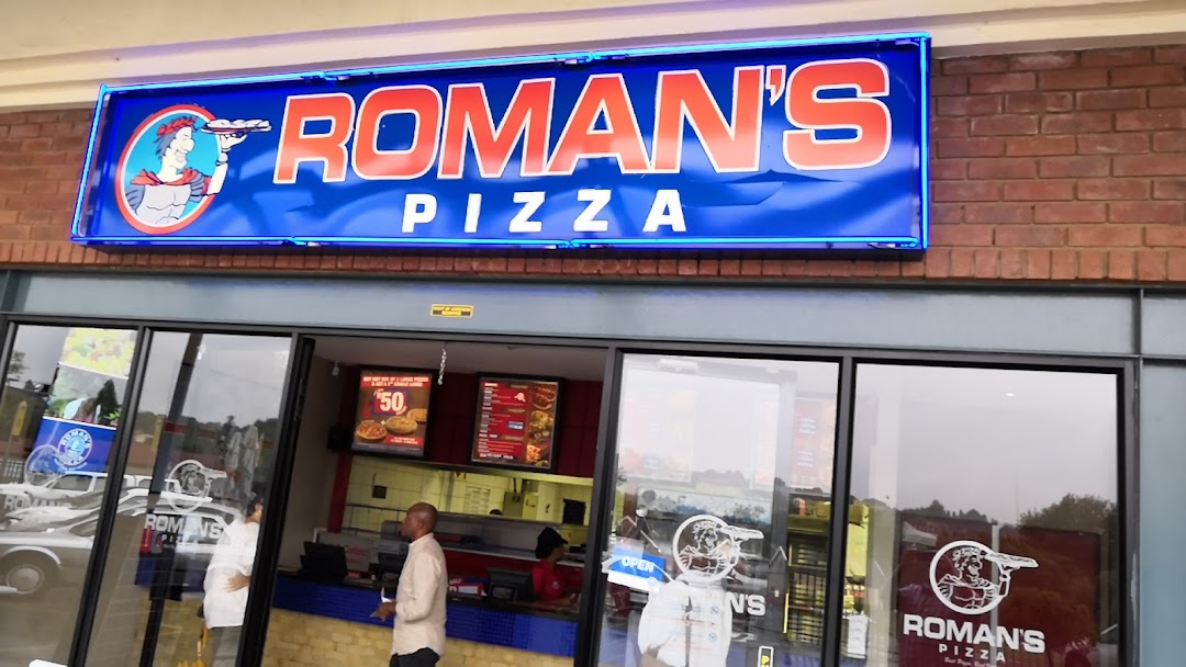 Romans Pizza The Berg in the city Randburg