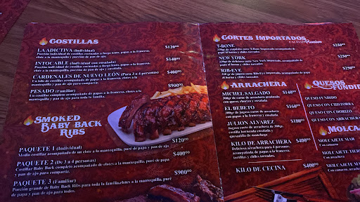 Restaurante Cronch & BBQ en Azcapotzalco