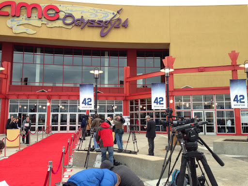 Movie Theater «AMC BarryWoods 24», reviews and photos, 8101 Roanridge ...