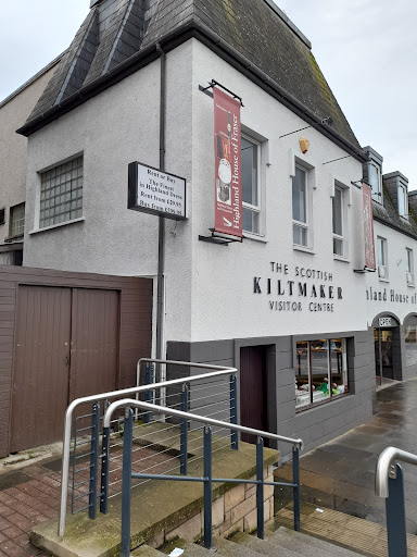 The Scottish Kiltmaker Visitor Centre in Inverness, - Zaubee