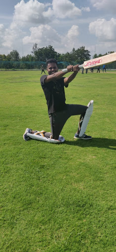 SSR Cricket Ground - 88WF+P57, VJIT College, Aziz Nagar Cross Road ...