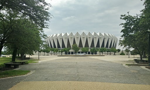 Arena «Hampton Coliseum», reviews and photos, 1000 Coliseum Dr, Hampton ...