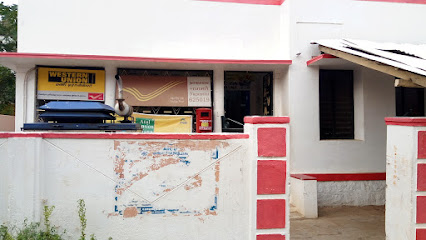 India Post - Post office - Thiruparankundram, Tamil Nadu - Zaubee