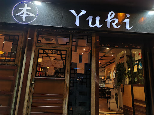 Restaurante Yuki Sushi Bar en Badalona