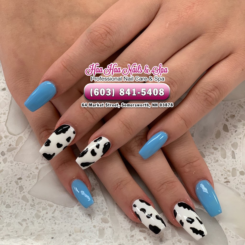 Haa Haa Nails & Spa - Somersworth, NH 03878 - Services and Reviews