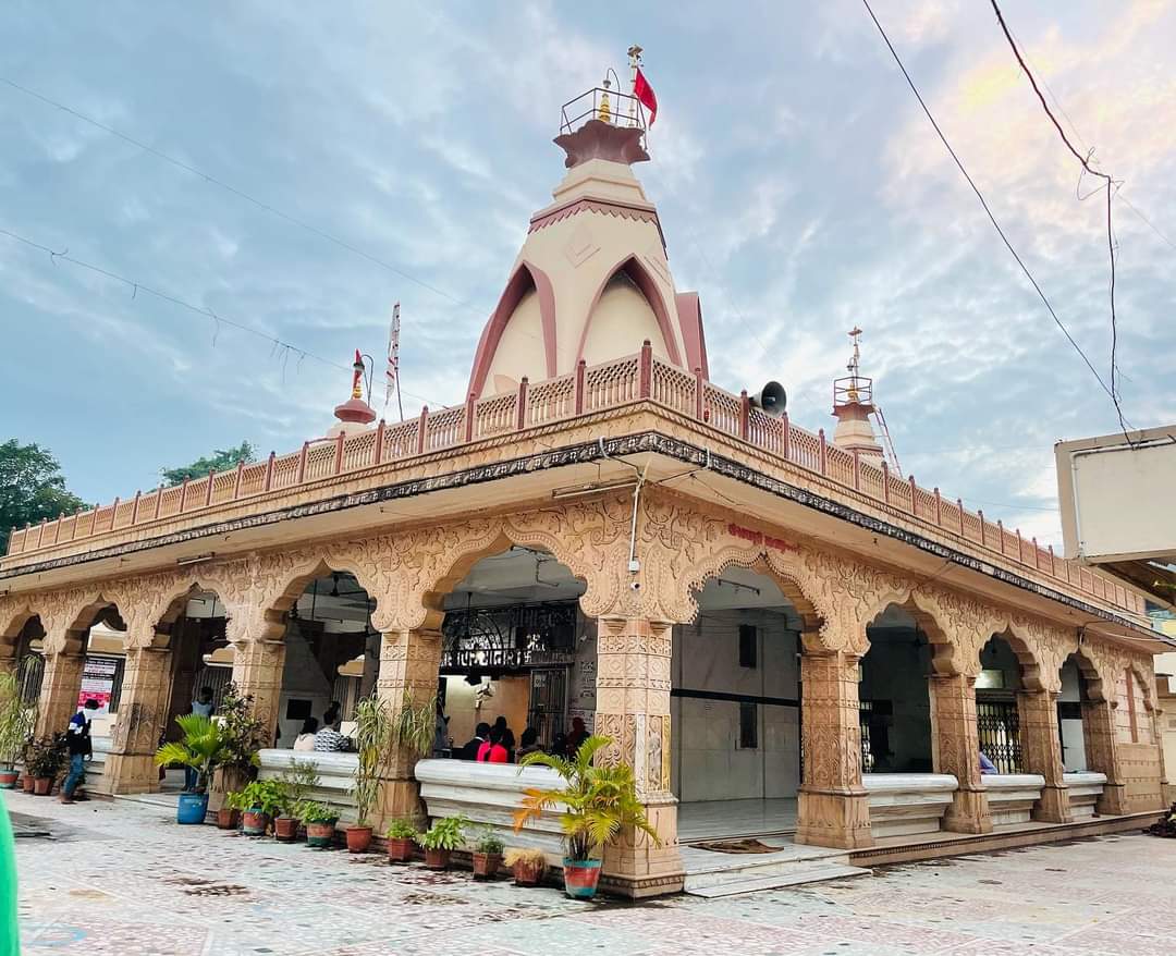 Ashapuri Mata Mandir in the city Navsari