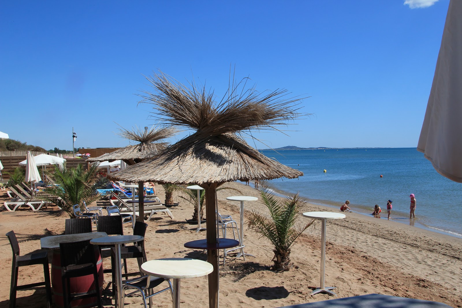 Beziers plage 🏖️ Herault, France - detailed features, map, photos